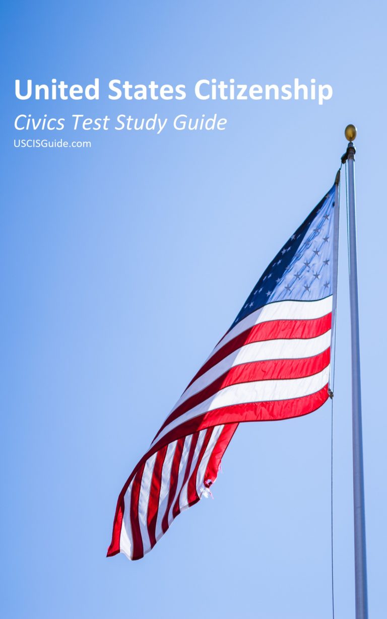 USCIS Civics Guide - USCIS Guide